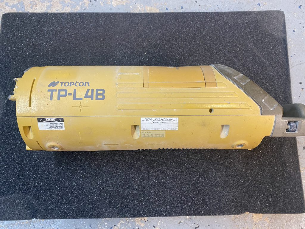 Topcon TP-L4B Pipe Laser (Bare Tool) – Advanced Tool & Equipment