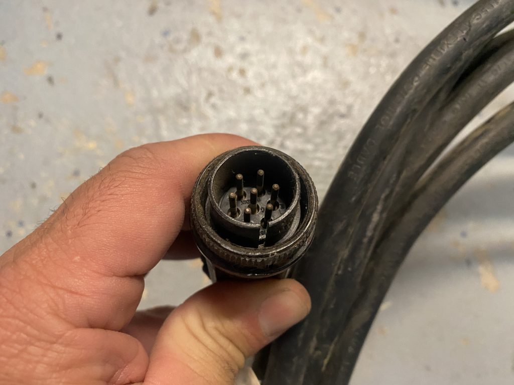 Topcon Wire / Cable from the Cab Monitor to Valve Control Box 9171-0000 ...