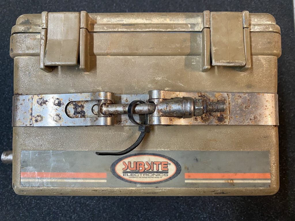 Ditch Witch Subsite 752 Remote Display w/ Power Supply Box – Advanced ...