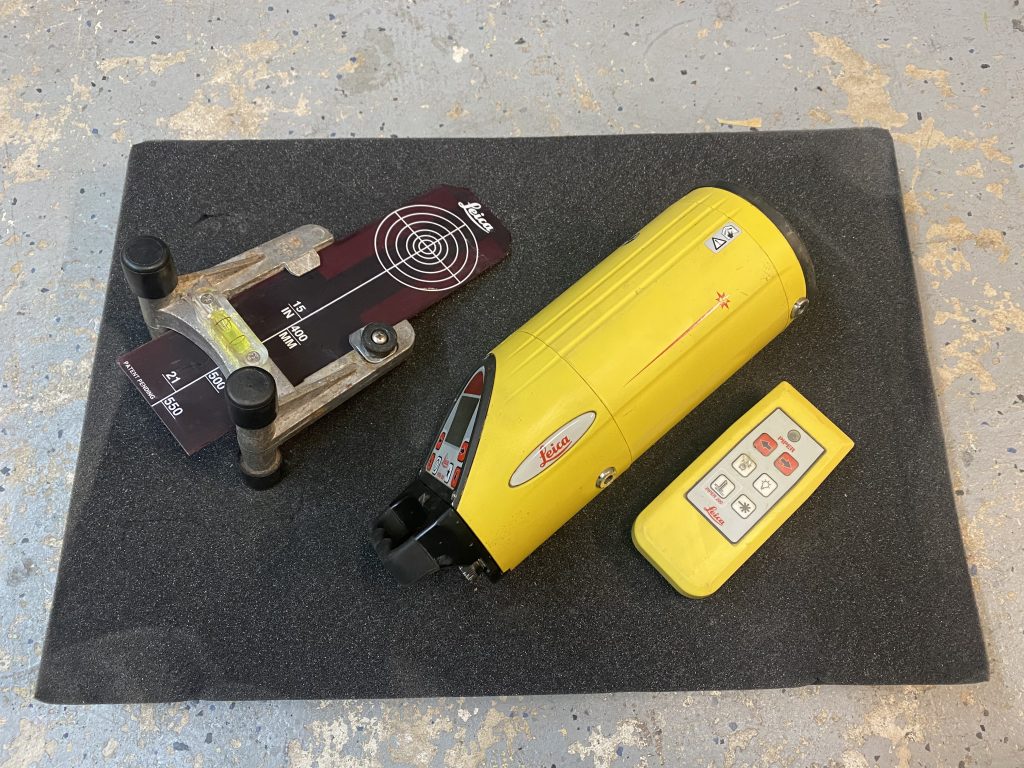 Leica Piper 100 Pipe laser w/ remote & target – Advanced Tool & Equipment