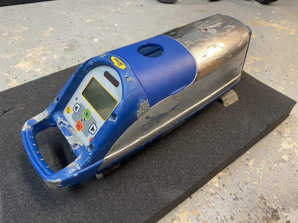 Spectra Precision DG711 Pipe Sewer Laser (Bare Tool) – Advanced Tool ...