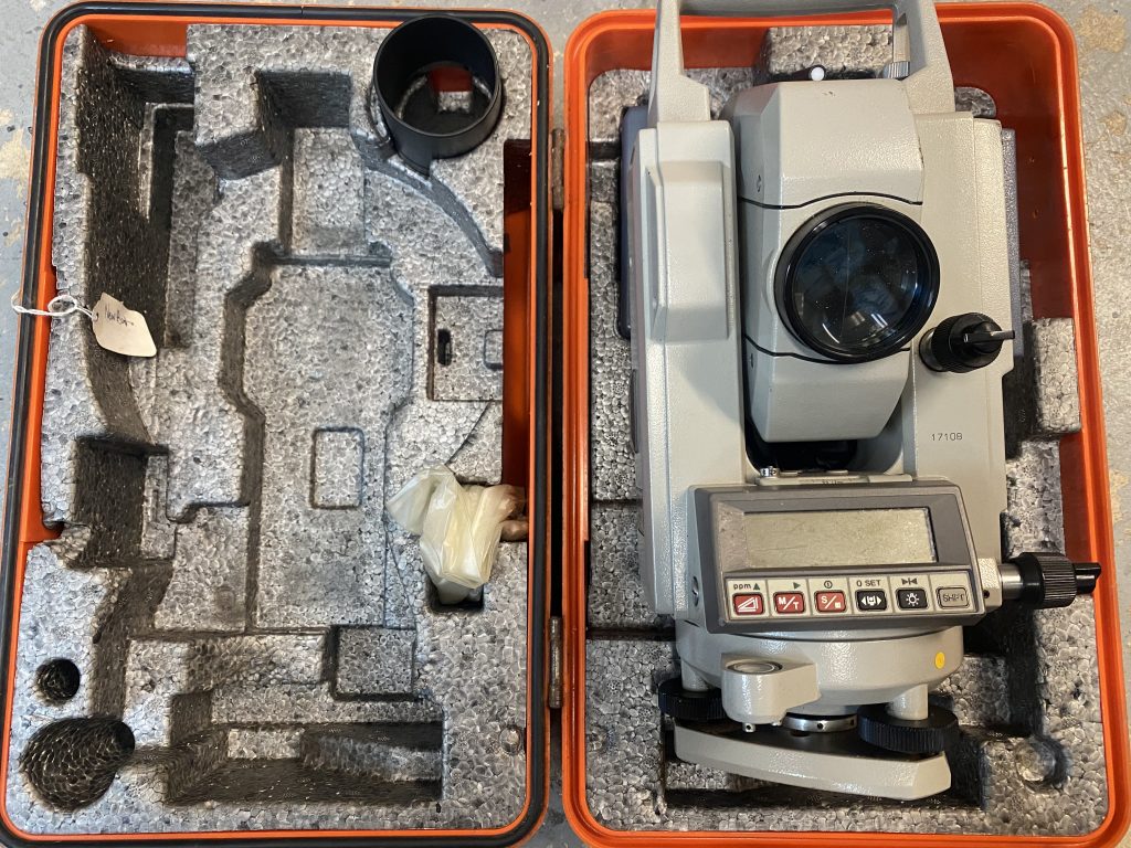 Sokkia SET6E Total Station with New Battery, Case & Charger – Advanced ...