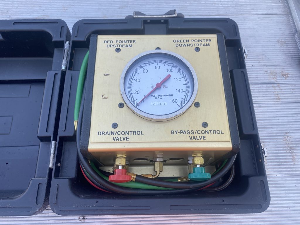 Mid-West Instrument Model 890 Back flow Test Kit Gauge – Advanced Tool ...