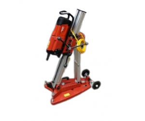 Hilti DD250-CA Core Drill Coring Rig Kit w/ Vacuum Stand & Wheels ...