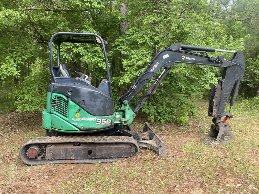 John Deere 35D Mini Excavator w/ Thumb & Quick Attach – Advanced Tool ...