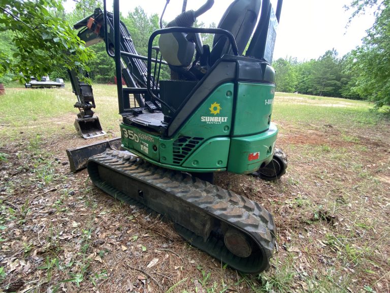 John Deere 35D Mini Excavator w/ Thumb & Quick Attach – Advanced Tool ...