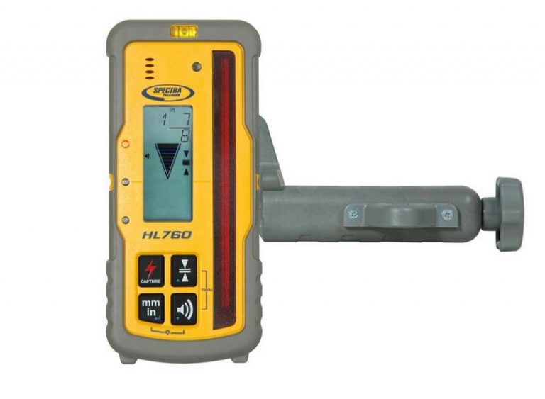 New Spectra Precision HL760 Laser Receiver Radio Laserometer w/ Rod ...