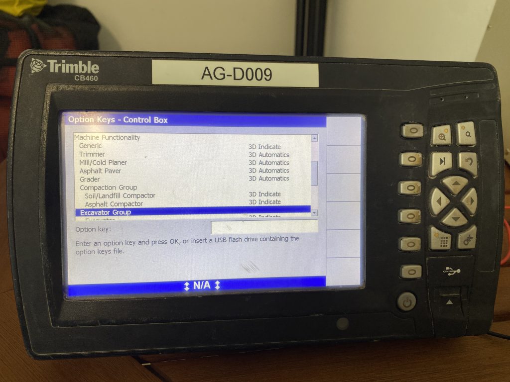 Trimble CB460 Control Box GCS900 CAT Caterpillar Grade Control System ...