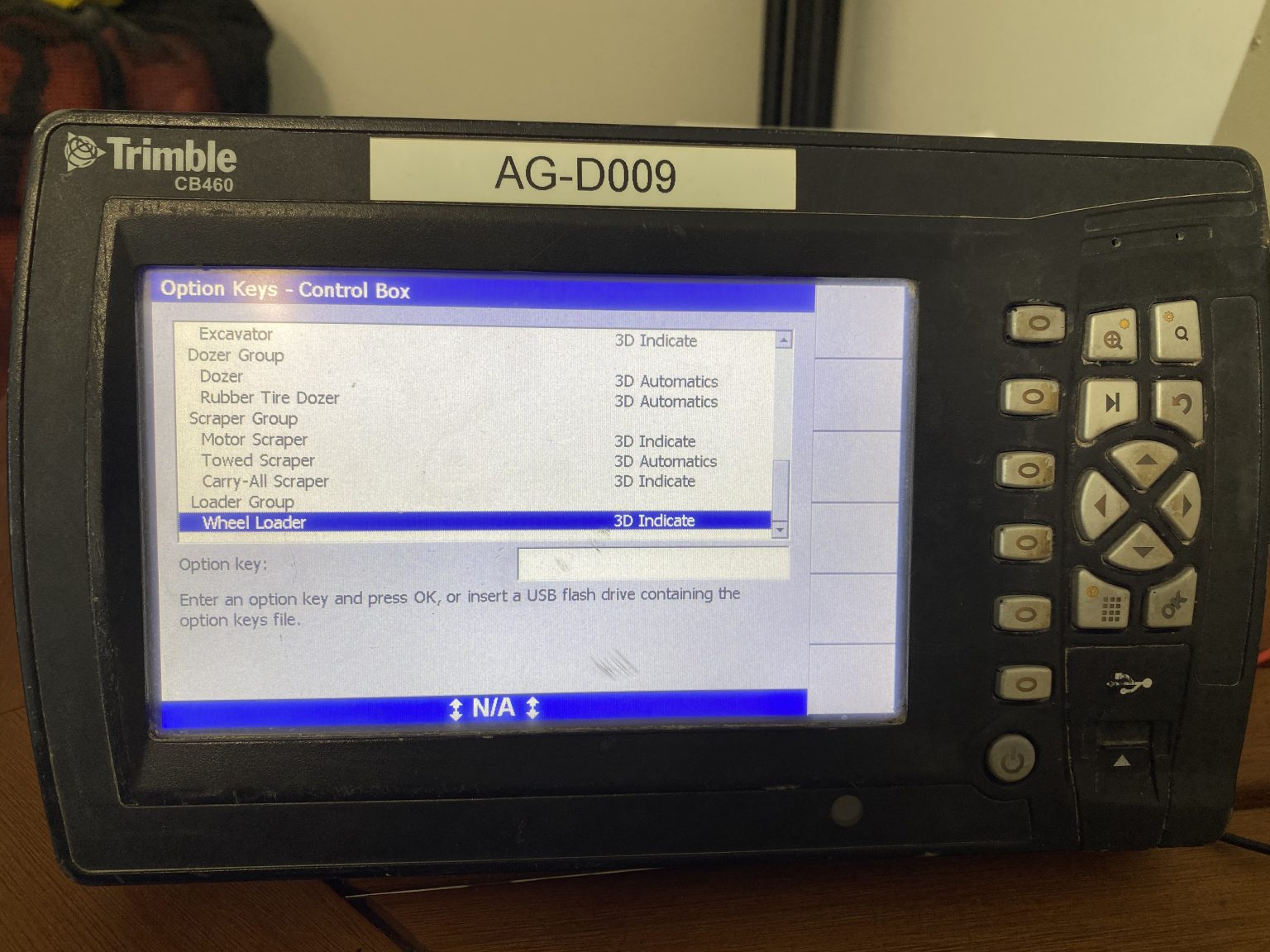 Trimble CB460 Control Box GCS900 CAT Caterpillar Grade Control System ...