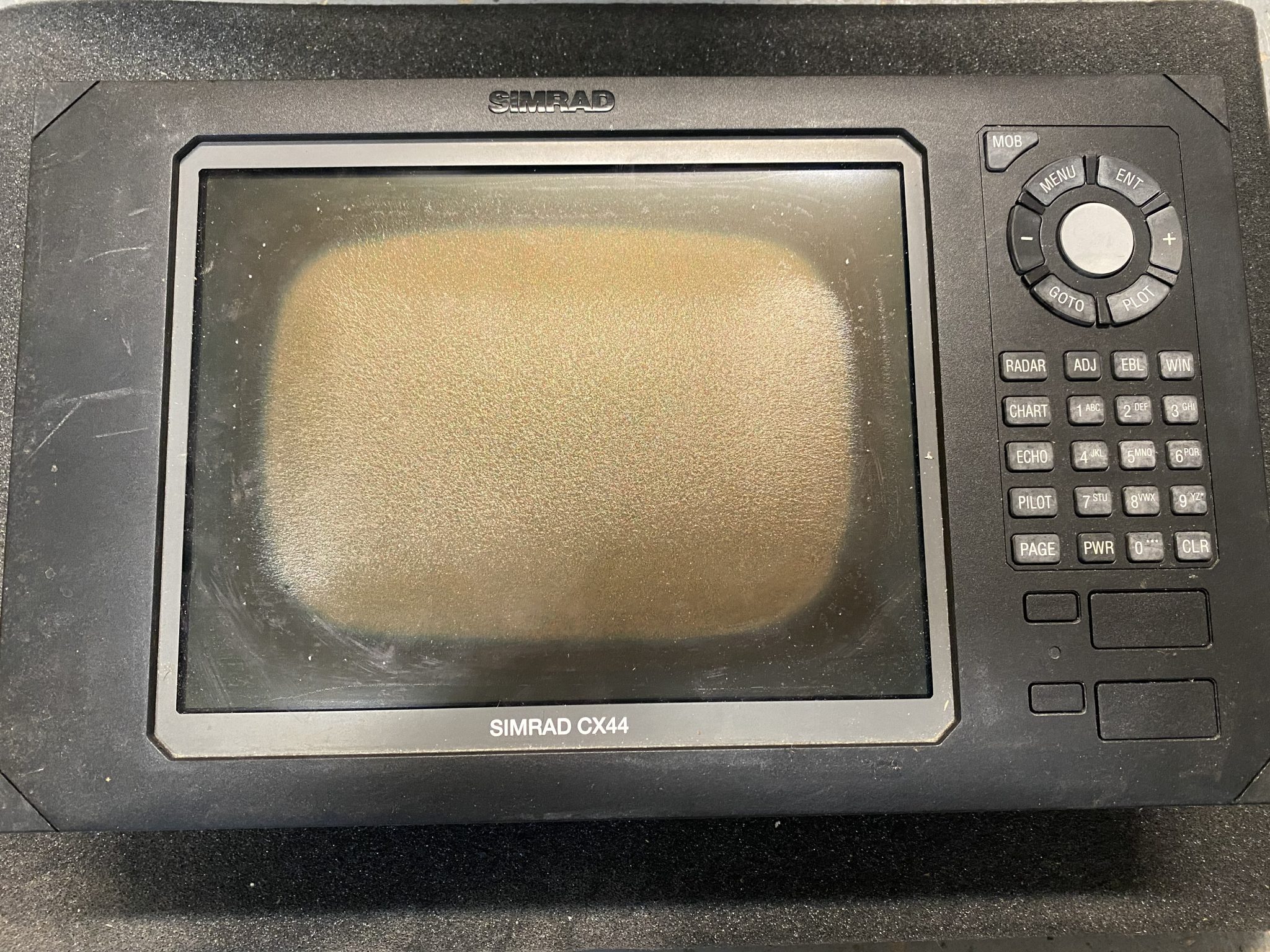 Preowned Simrad CX44 Marine Chart Plotter GPS (Ring Around LCD) – Advanced Tool & Equipment