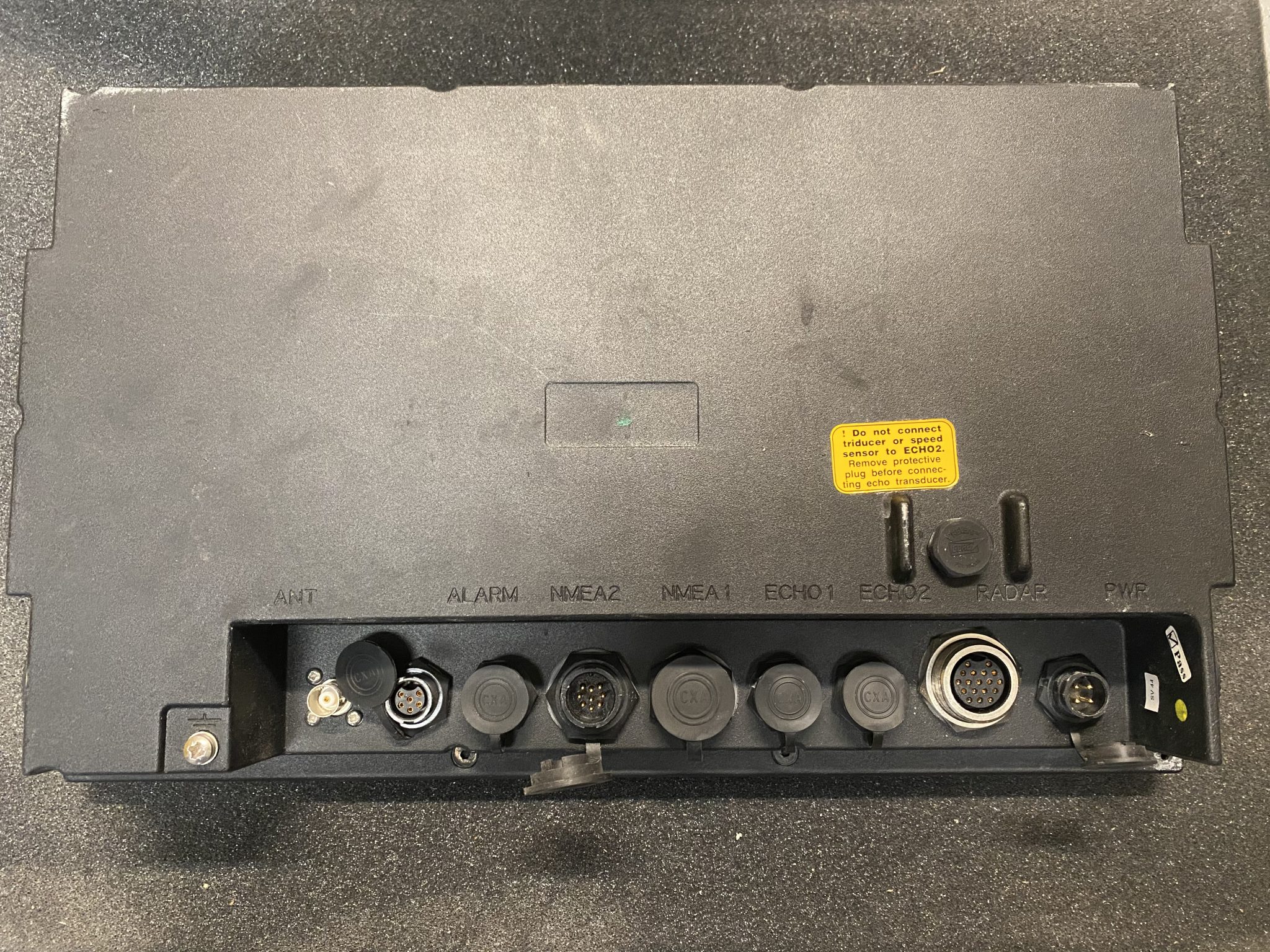 Preowned Simrad CX44 Marine Chart Plotter GPS (Ring Around LCD) – Advanced Tool & Equipment