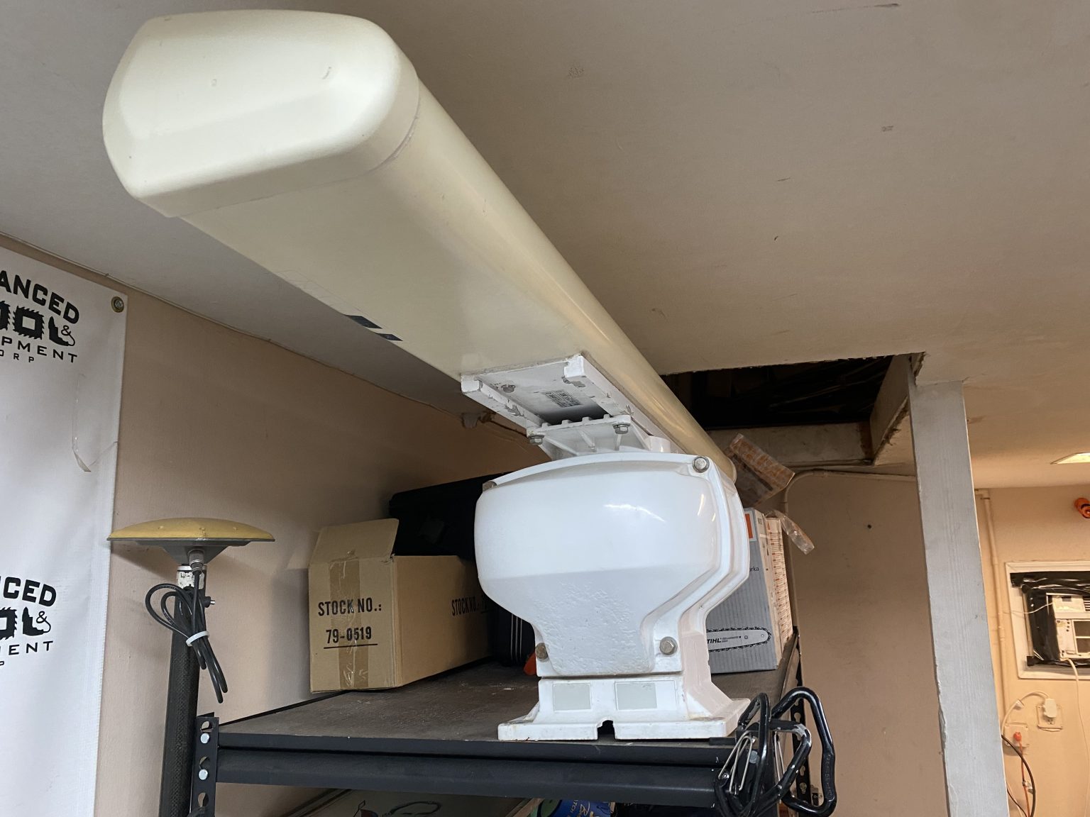 Simrad 4′ RW701A-04 Open Array Long Range Marine Radar w/ Cable ...