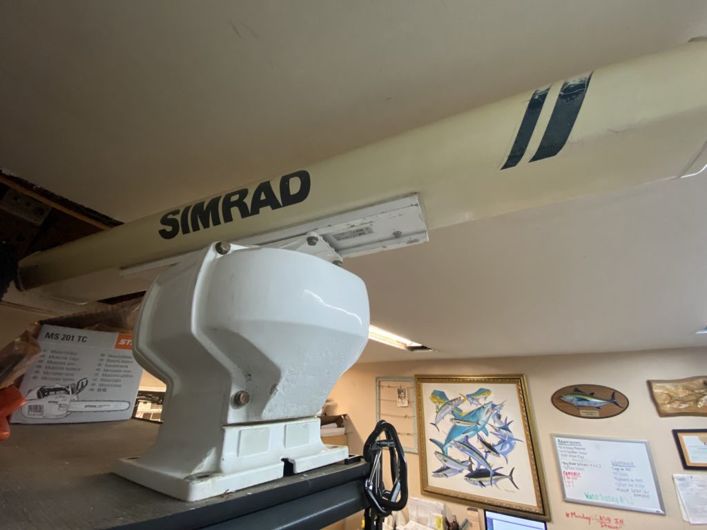 Simrad 4′ RW701A-04 Open Array Long Range Marine Radar w/ Cable – Advanced Tool & Equipment