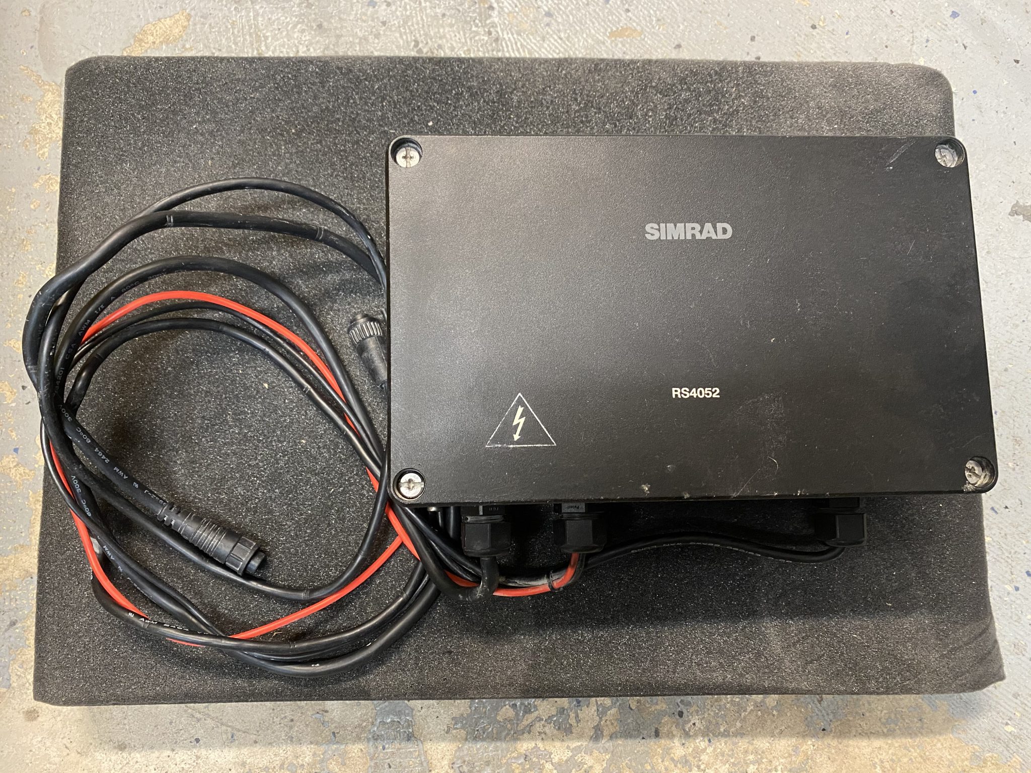Simrad RS4052 Open Array Marine Radar Power Supply – Advanced Tool ...
