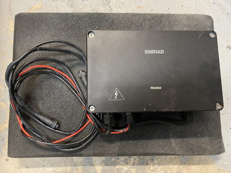 Simrad RS4052 Open Array Marine Radar Power Supply – Advanced Tool ...