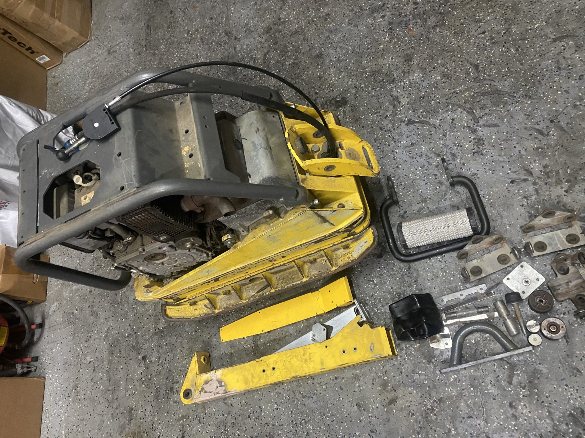 2015 Wacker Neuson DPU4545HEH Diesel Reversible Plate Compactor for ...