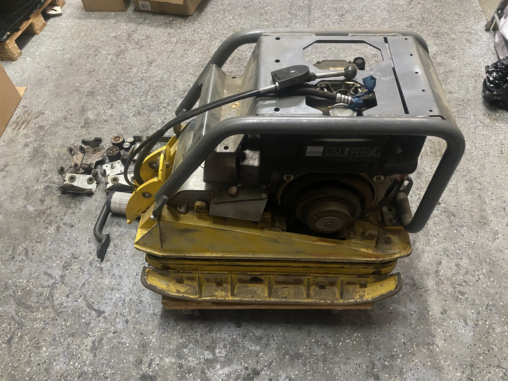 2015 Wacker Neuson DPU4545HEH Diesel Reversible Plate Compactor for ...