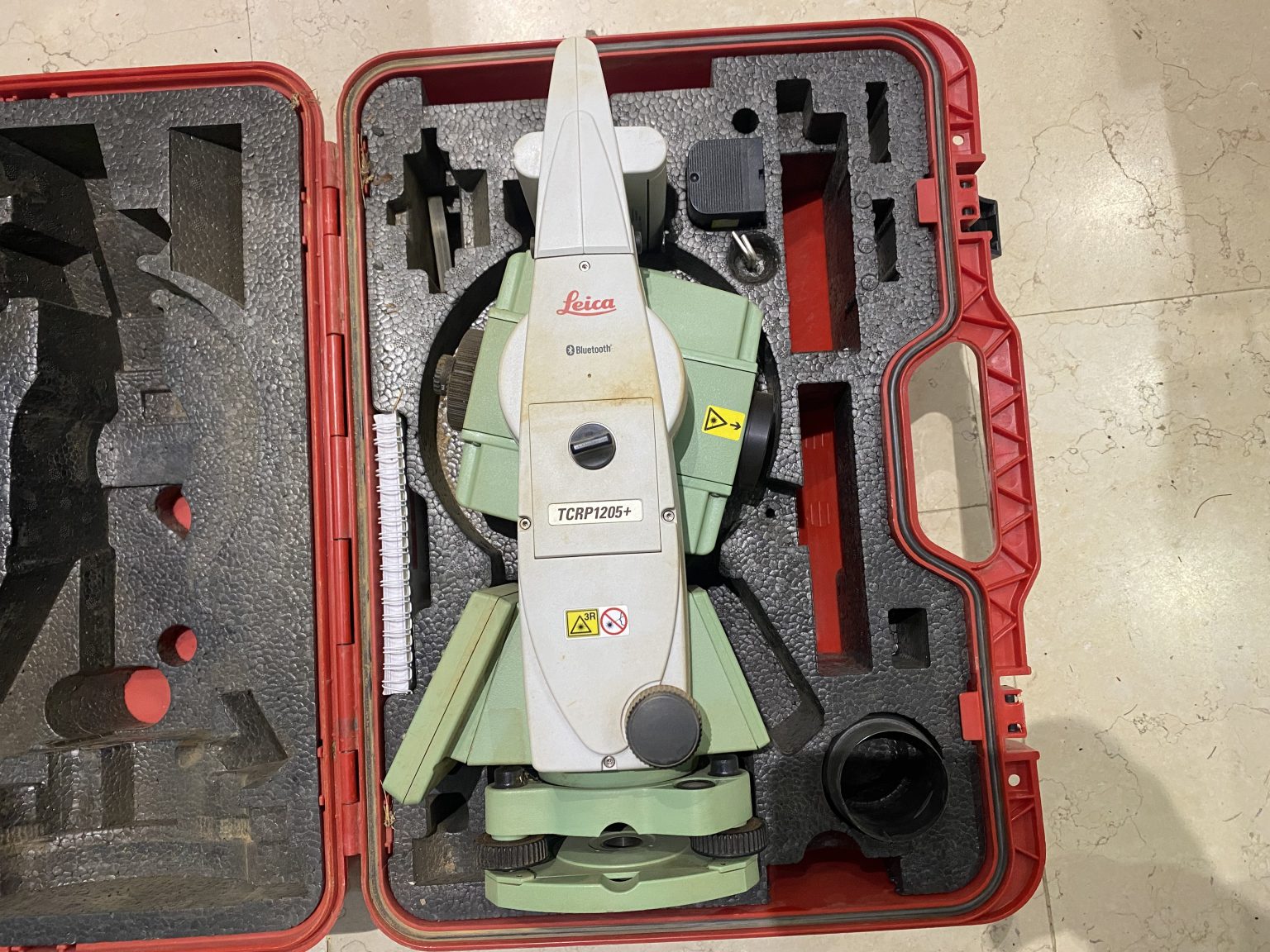 Leica TCRP 1205+ R1000 Plus 5″ Robotic Total Station – Advanced Tool & Equipment