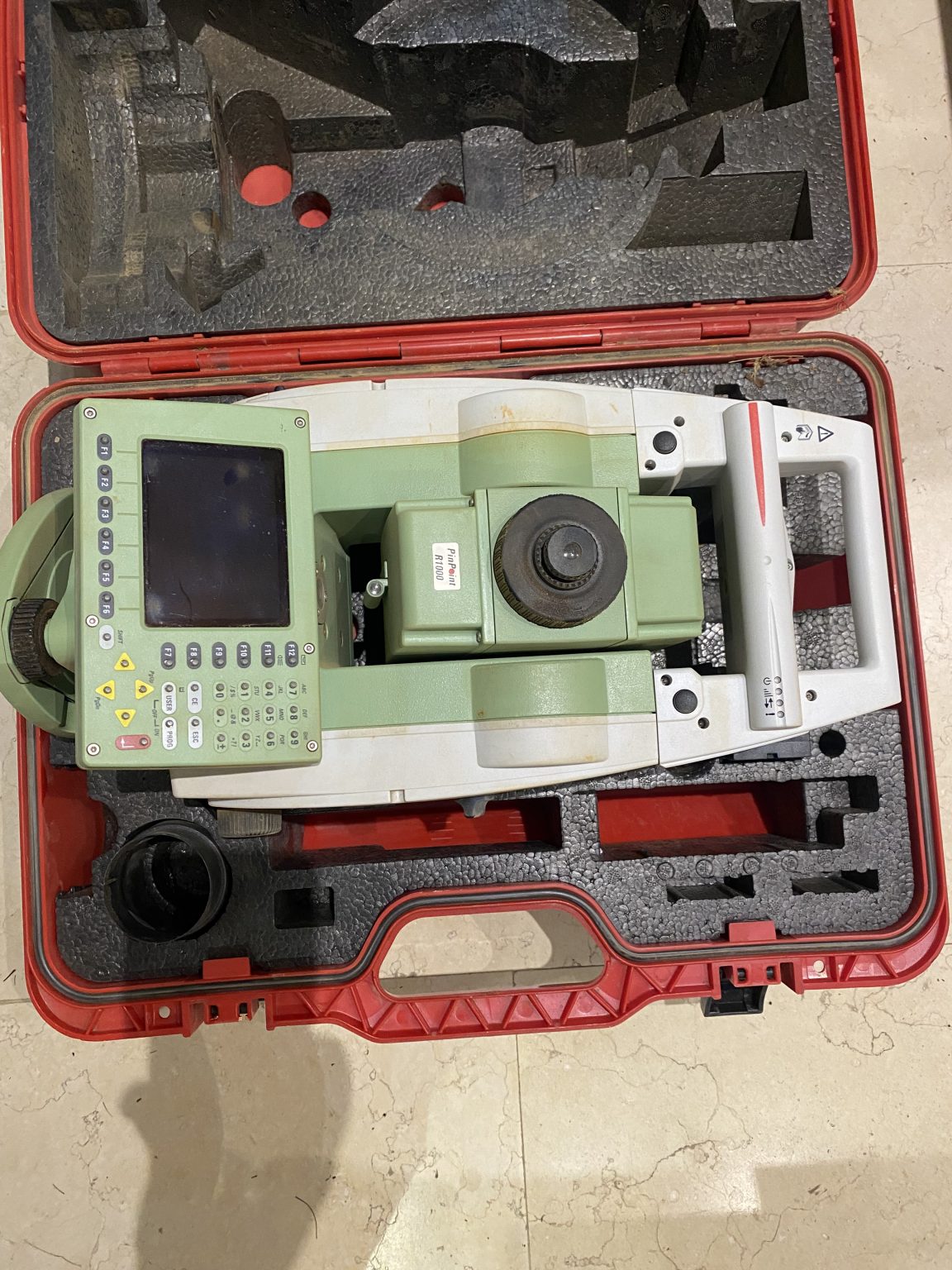 Leica TCRP 1205+ R1000 Plus 5″ Robotic Total Station – Advanced Tool & Equipment