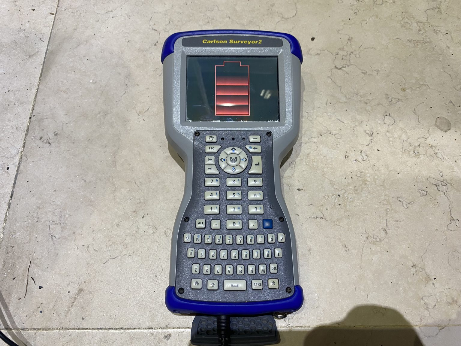 Sokkia iX-603 3″ Robotic Total Station w/ Carlson Surveyor 2 Data ...