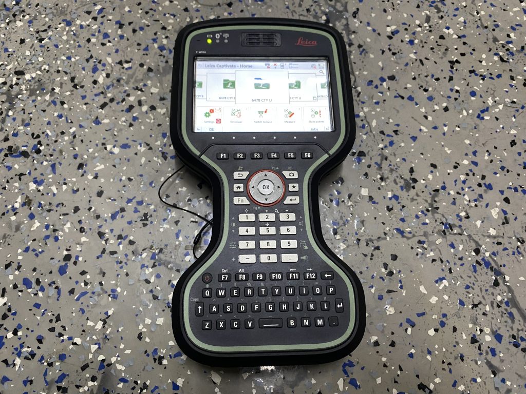 Leica CS20 Survey Data Collector GPS GNSS Controller – Advanced Tool ...
