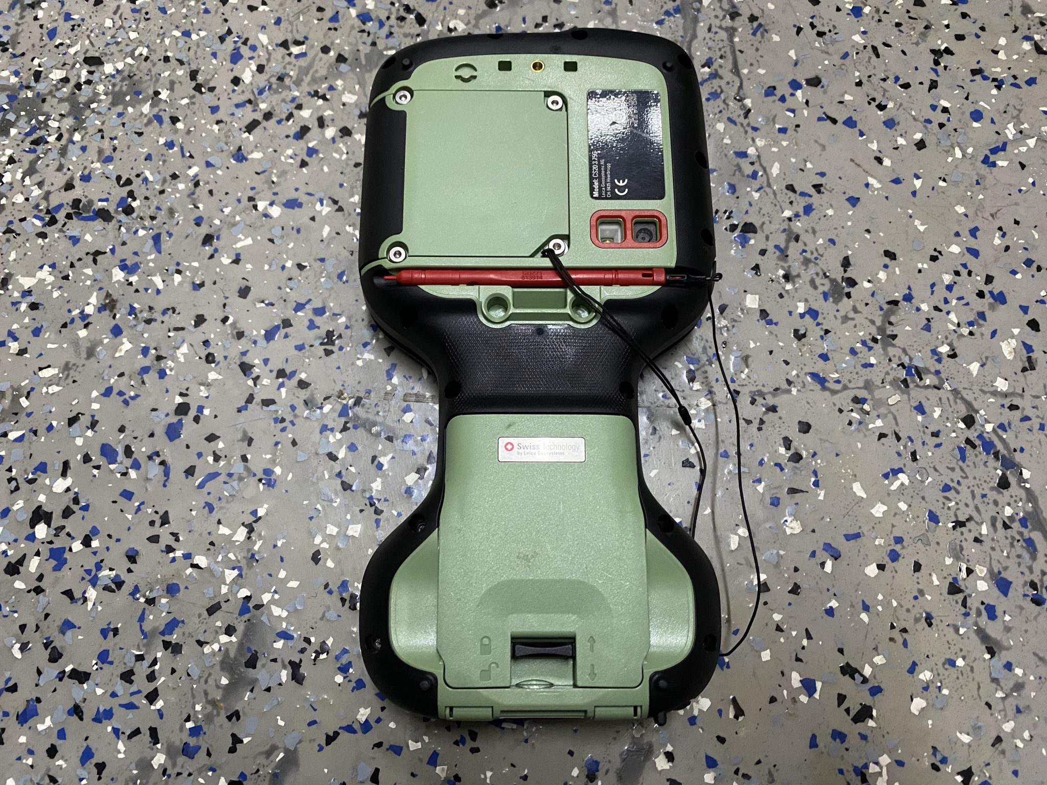 Leica CS20 Survey Data Collector GPS GNSS Controller – Advanced Tool ...