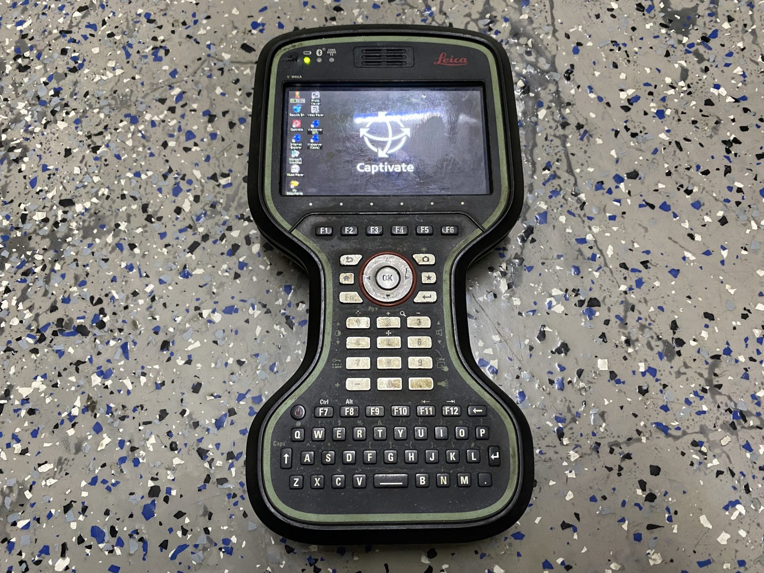 Leica CS20 Survey Data Collector GPS GNSS Controller – Advanced Tool ...