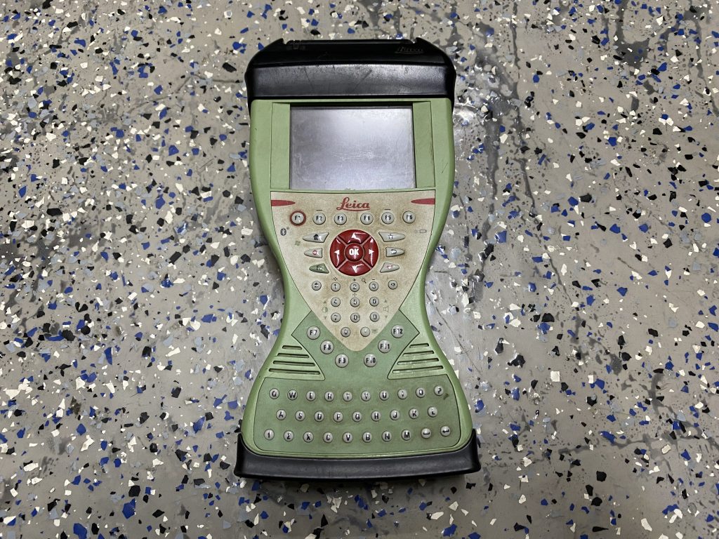 Leica CS15 Viva Survey Data Collector w/ CTR16 GPS GNSS Controller ...