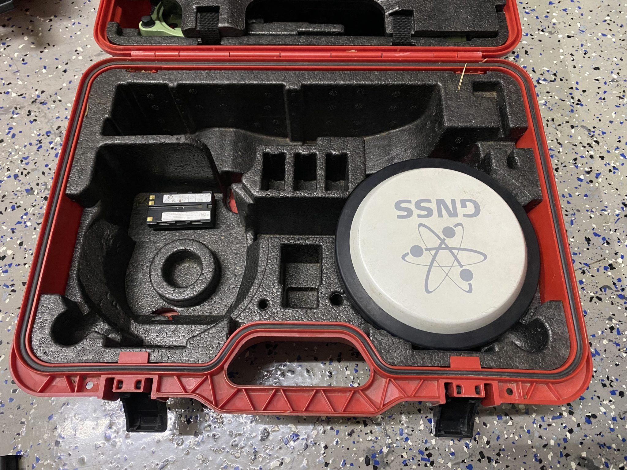 Leica GS14 High Precision GNSS GPS w/ Tribrach Set – Advanced Tool ...