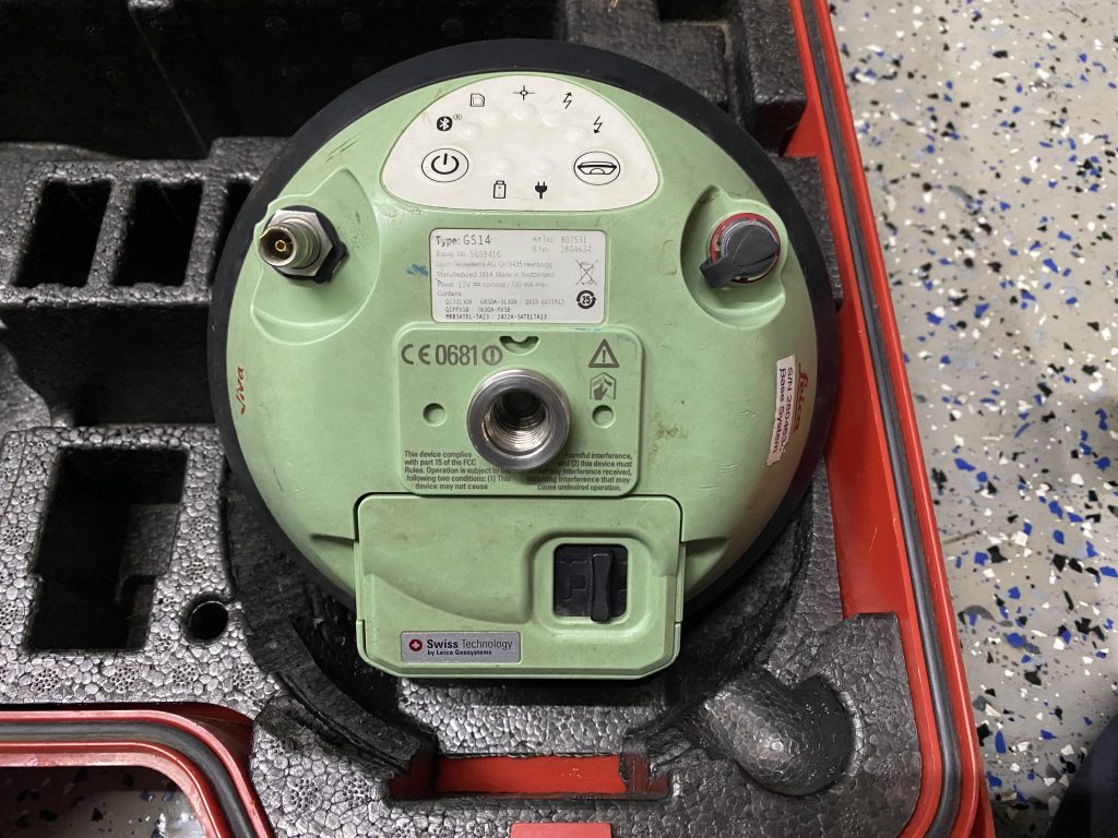 Leica GS14 High Precision GNSS GPS w/ Tribrach Set – Advanced Tool ...