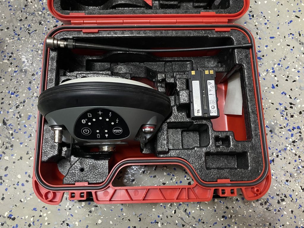 Leica GS16 High Precision GNSS GPS Base or Rover – Advanced Tool ...