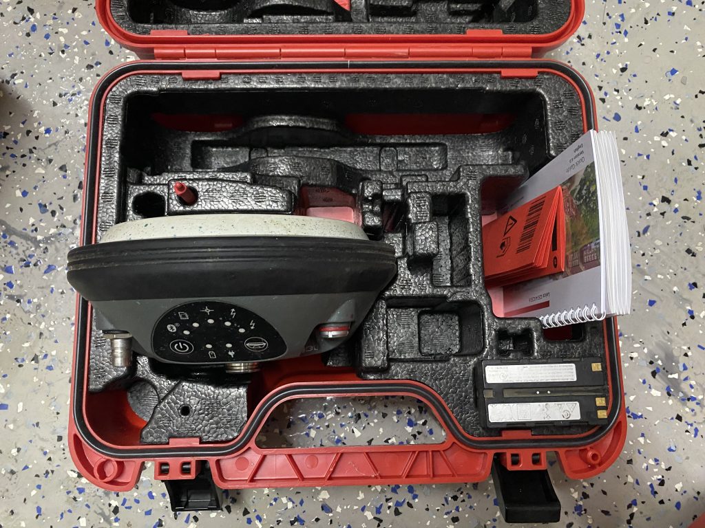 Leica GS16 High Precision GNSS GPS Base or Rover – Advanced Tool ...