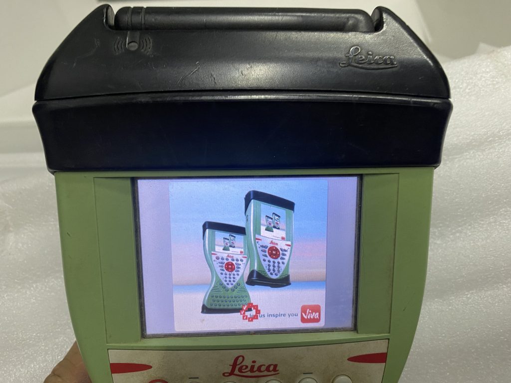 Leica CS15 Viva Survey Data Collector w/ CTR16 GPS GNSS Controller ...