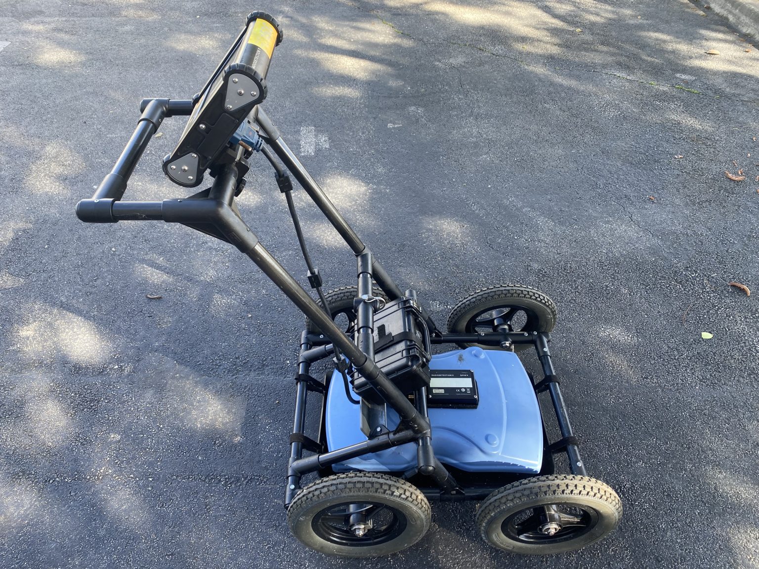 Radiodetection RD1500 Enhanced GPR Ground Penetrating Radar w/ GPS by ...