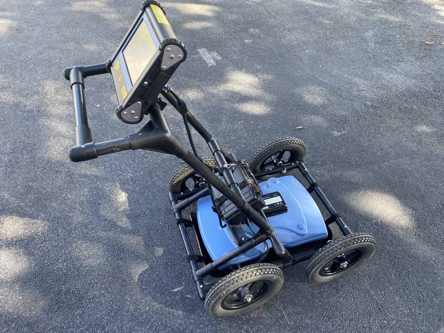 Radiodetection RD1500 Enhanced GPR Ground Penetrating Radar w/ GPS by ...