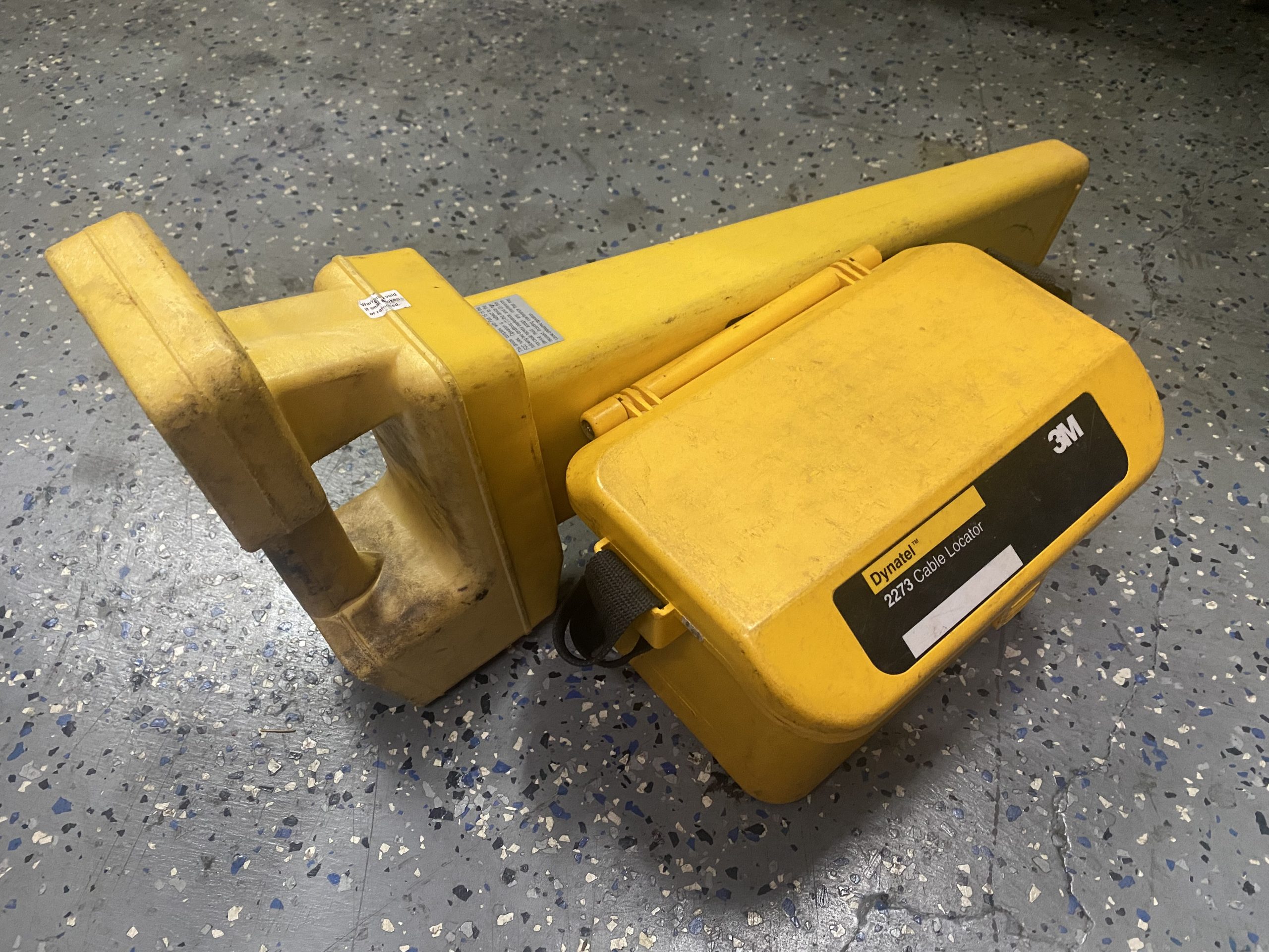 3M Dynatel 2273 Cable Pipe Fault Locator Wand with 2273 Transmitter ...