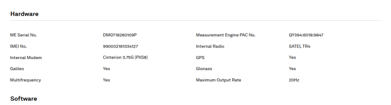 Leica GS16 High Precision GNSS GPS Base or Rover – Advanced Tool ...