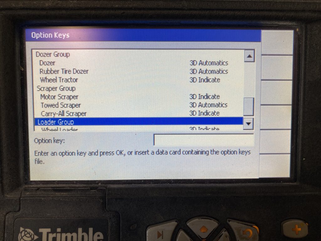 Trimble CB430 Control Box Caterpillar Cat CD700 GCS900 Grade Control ...
