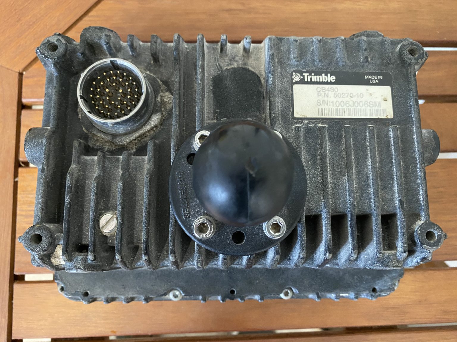 Trimble CB430 Control Box Caterpillar Cat CD700 GCS900 Grade Control ...