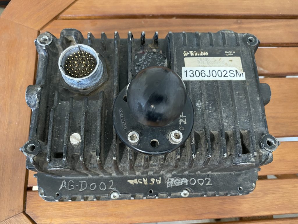 Trimble CB430 Control Box Caterpillar Cat CD700 GCS900 Grade Control ...