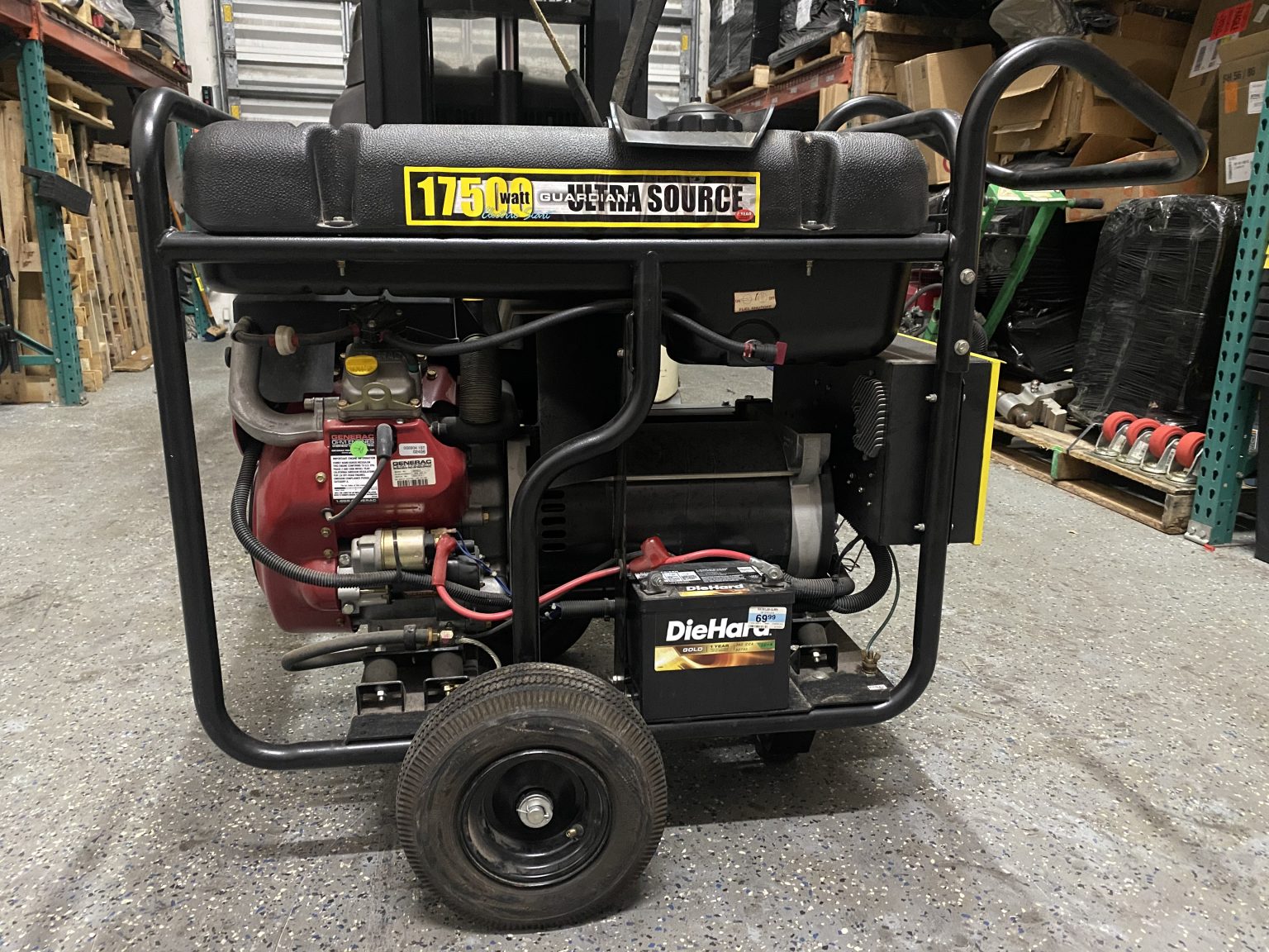 Guardian 17,500 Watt – Portable Gasoline Generator (50 State EPA & CARB ...