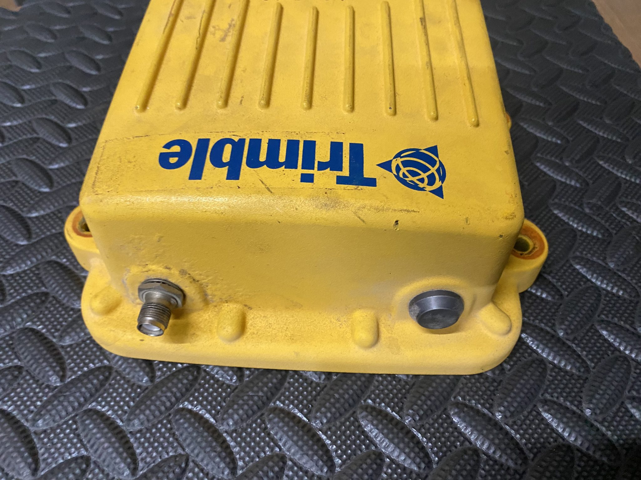 Trimble CAT Machine Control Radio Model SNR921 900Hz AND 2.4GHz GPS ...