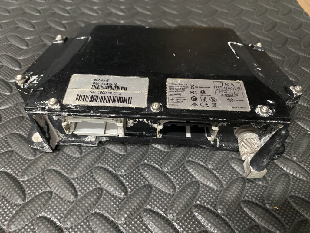 Trimble Earthworks EC520-W #200435-10 CAT Machine Control Controller ...