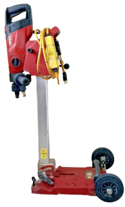 Hilti DD150-U Hand Held Core Drill Rig w/ Base Stand Wheels – Advanced ...