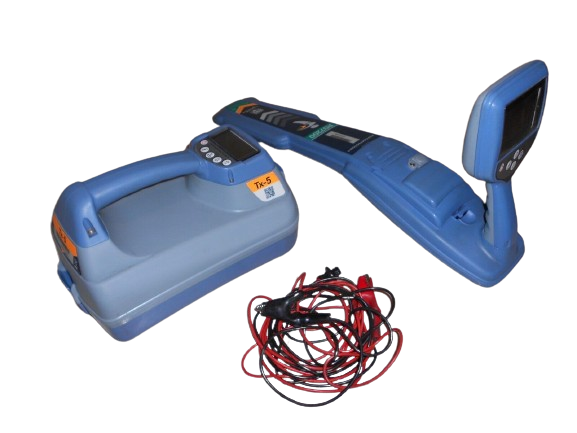 Pre-owned Radiodetection RD7200 Cable and Pipe Locator Wand w/ TX5 ...