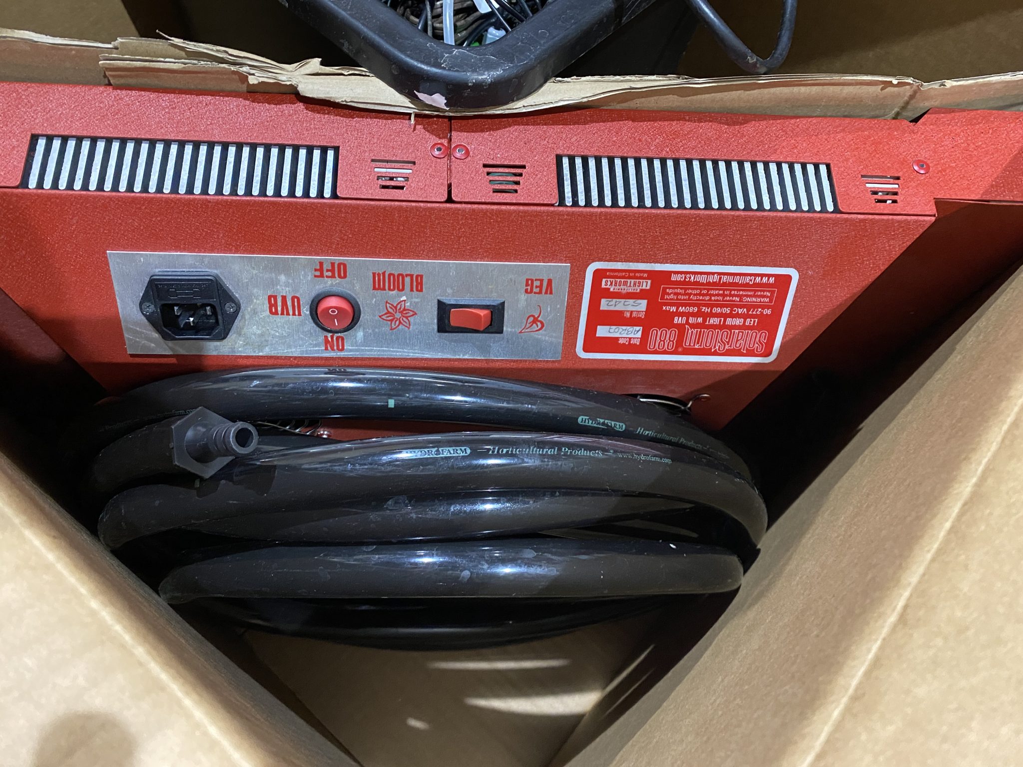 California Lightworks SolarStorm 880W LED Plant Grow lights – Advanced ...