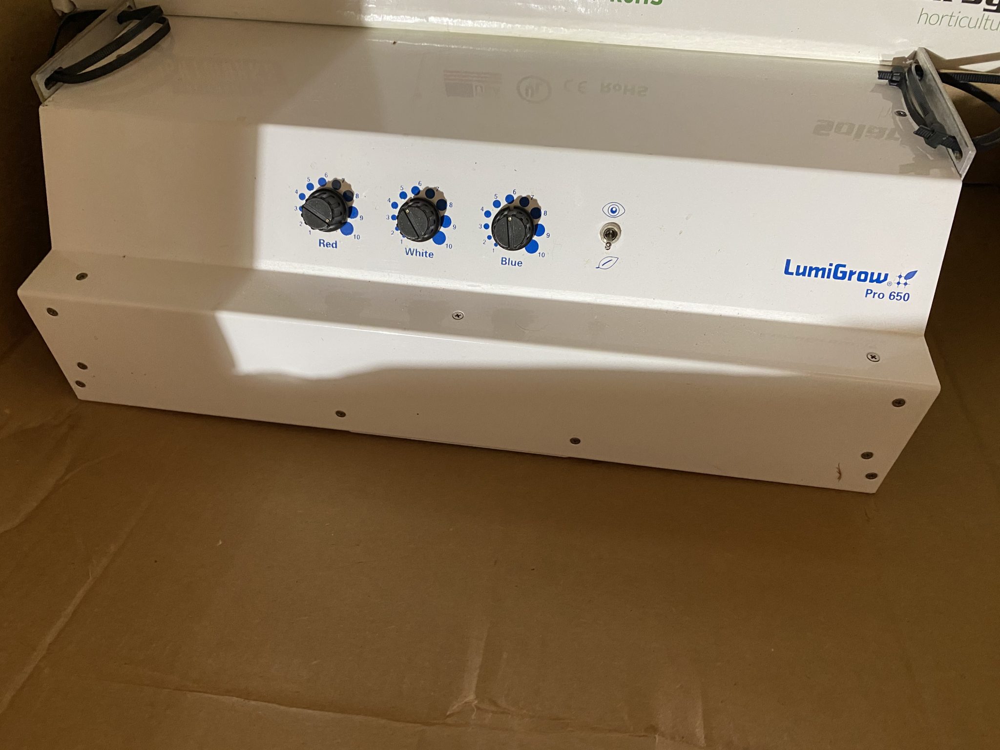 Lumigrow pro 650 Horticulture Plant Grow Light – Advanced Tool & Equipment