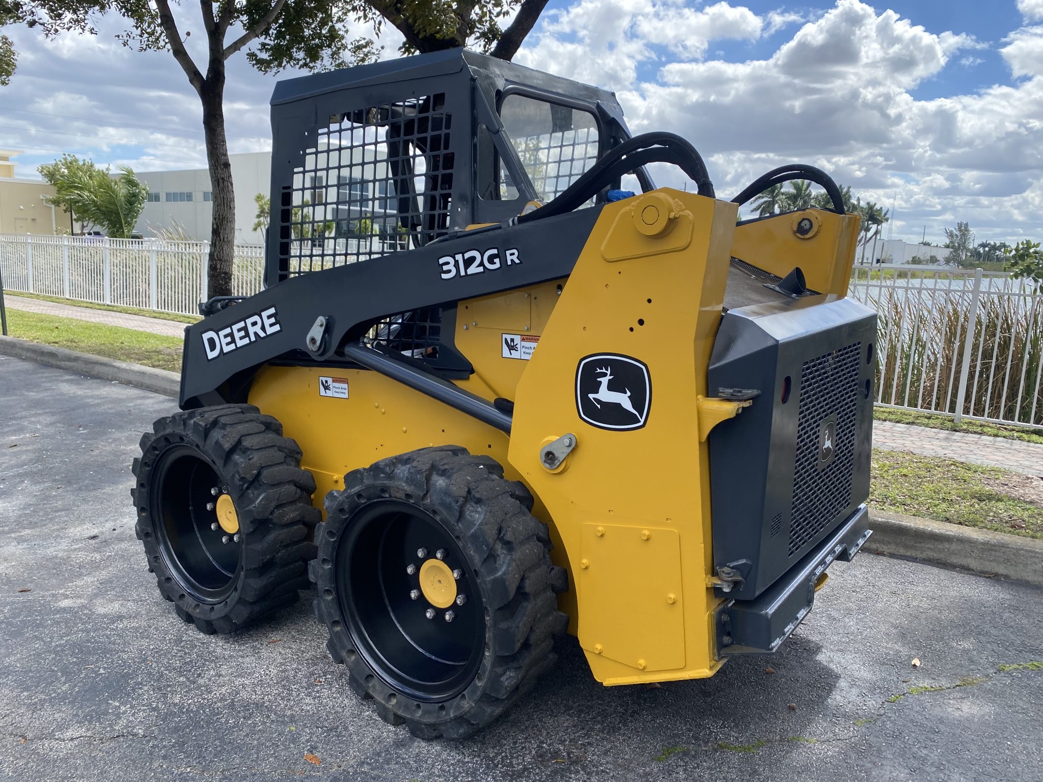 John Deere 312G R Skid Steer Wheel Loader (No DEF Fluid) – Advanced ...