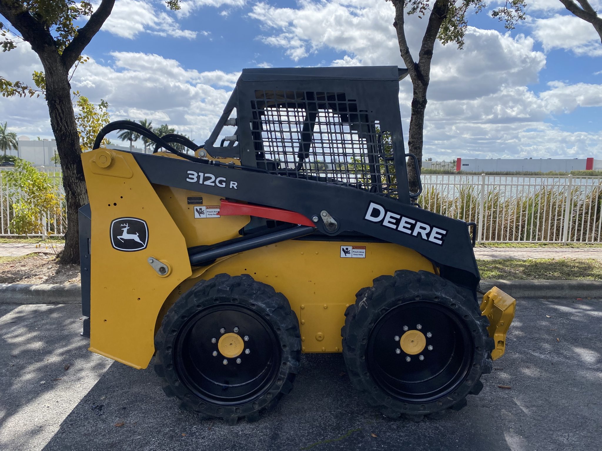 John Deere 312G R Skid Steer Wheel Loader (No DEF Fluid) – Advanced ...