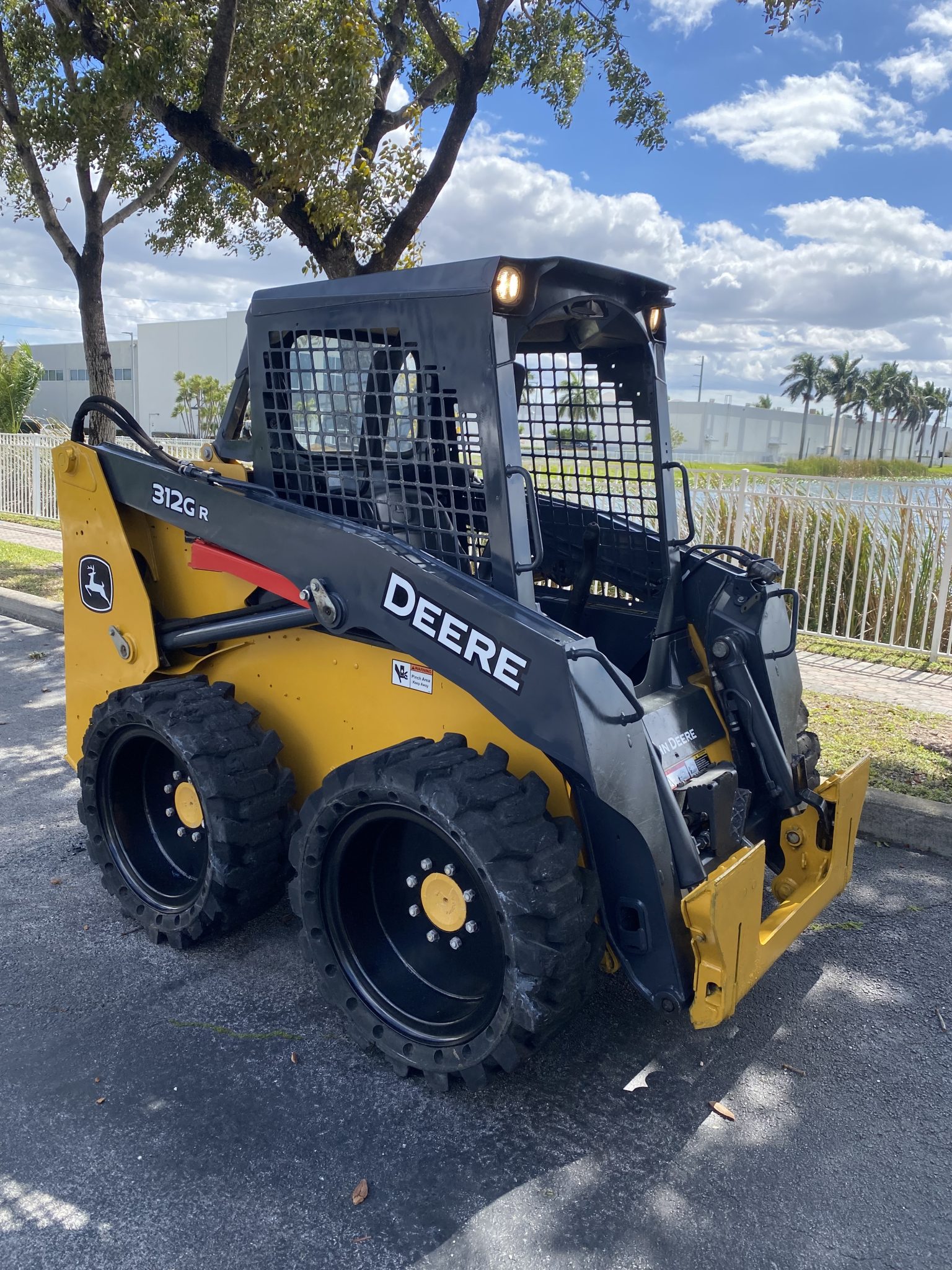 2020 John Deere 312G R Skid Steer Wheel Loader (No DEF Fluid) – Advanced Tool & Equipment